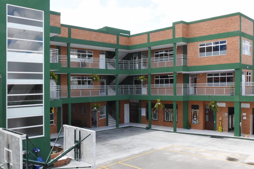 Sedes – Colegio Santa Ana de Fontibón