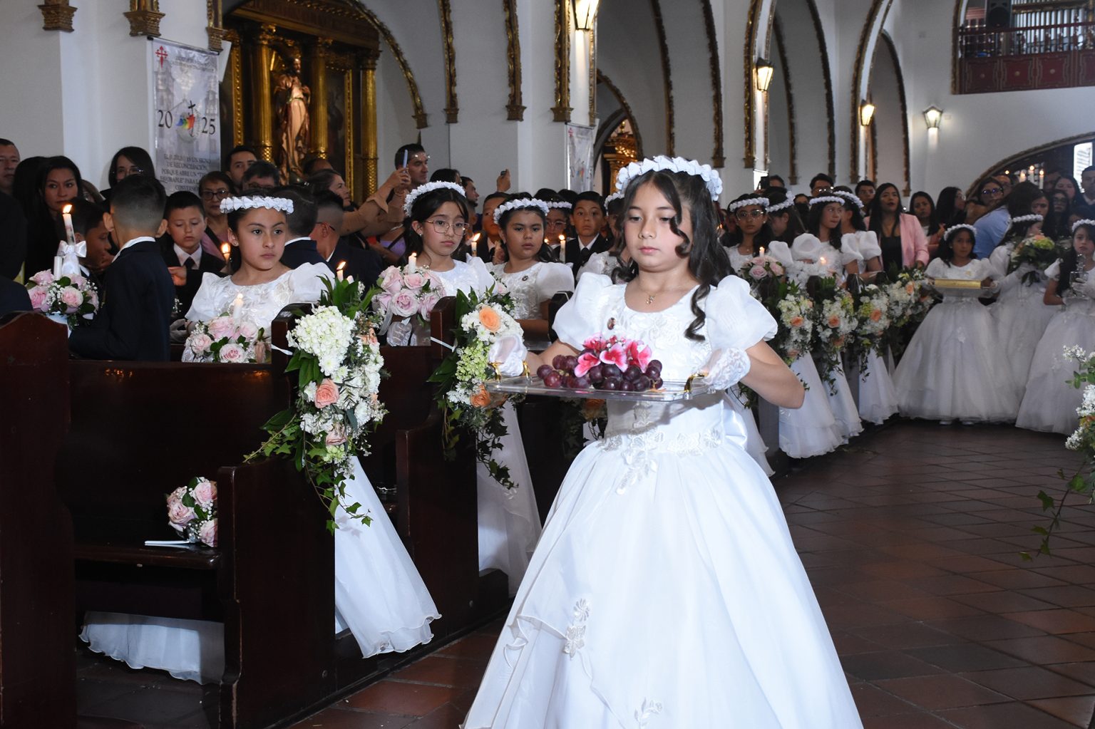 Primeras Comuniones 2025 – Colegio Santa Ana de Fontibón