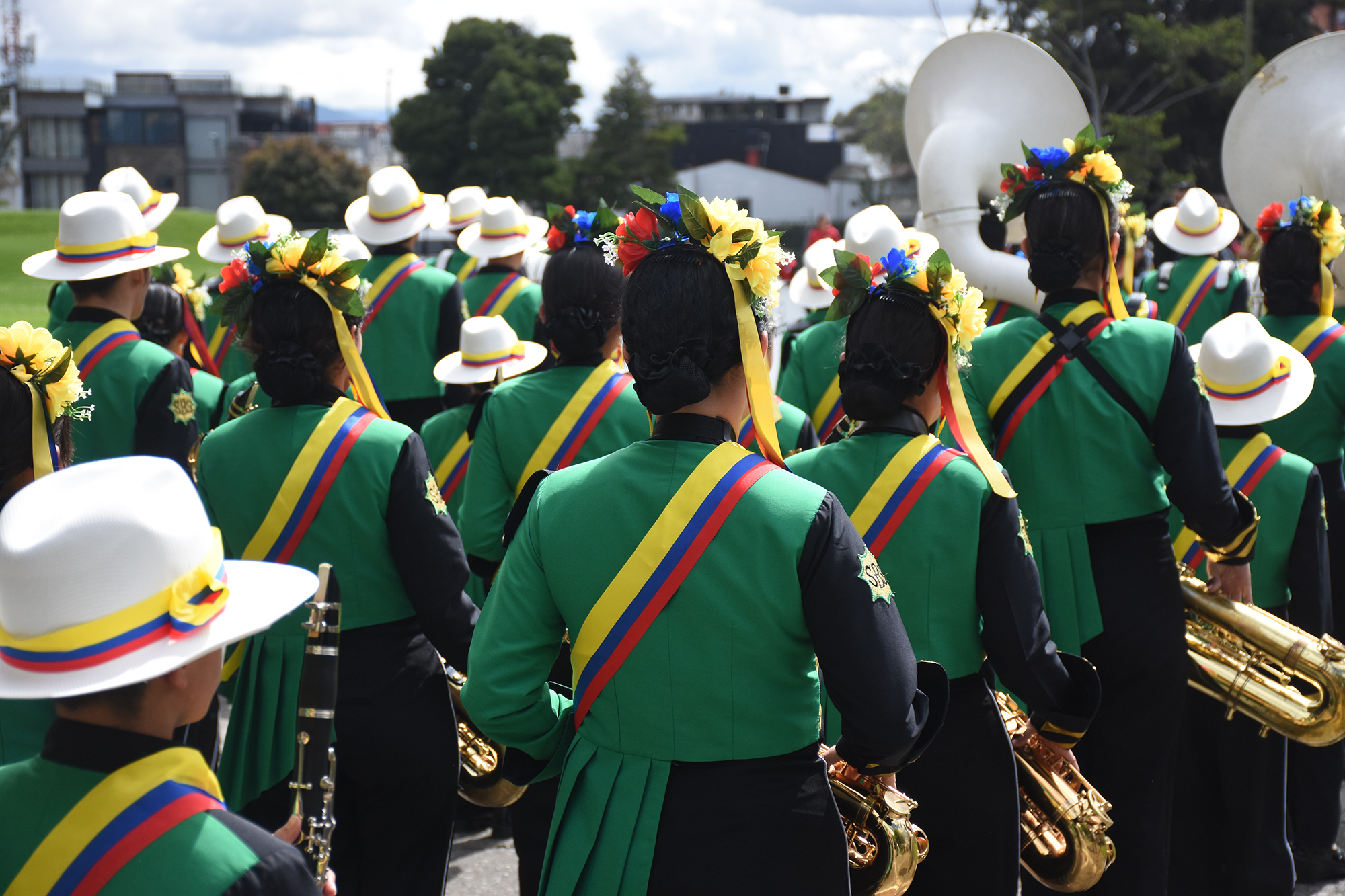 Felicitaciones Banda Show – Colegio Santa Ana de Fontibón