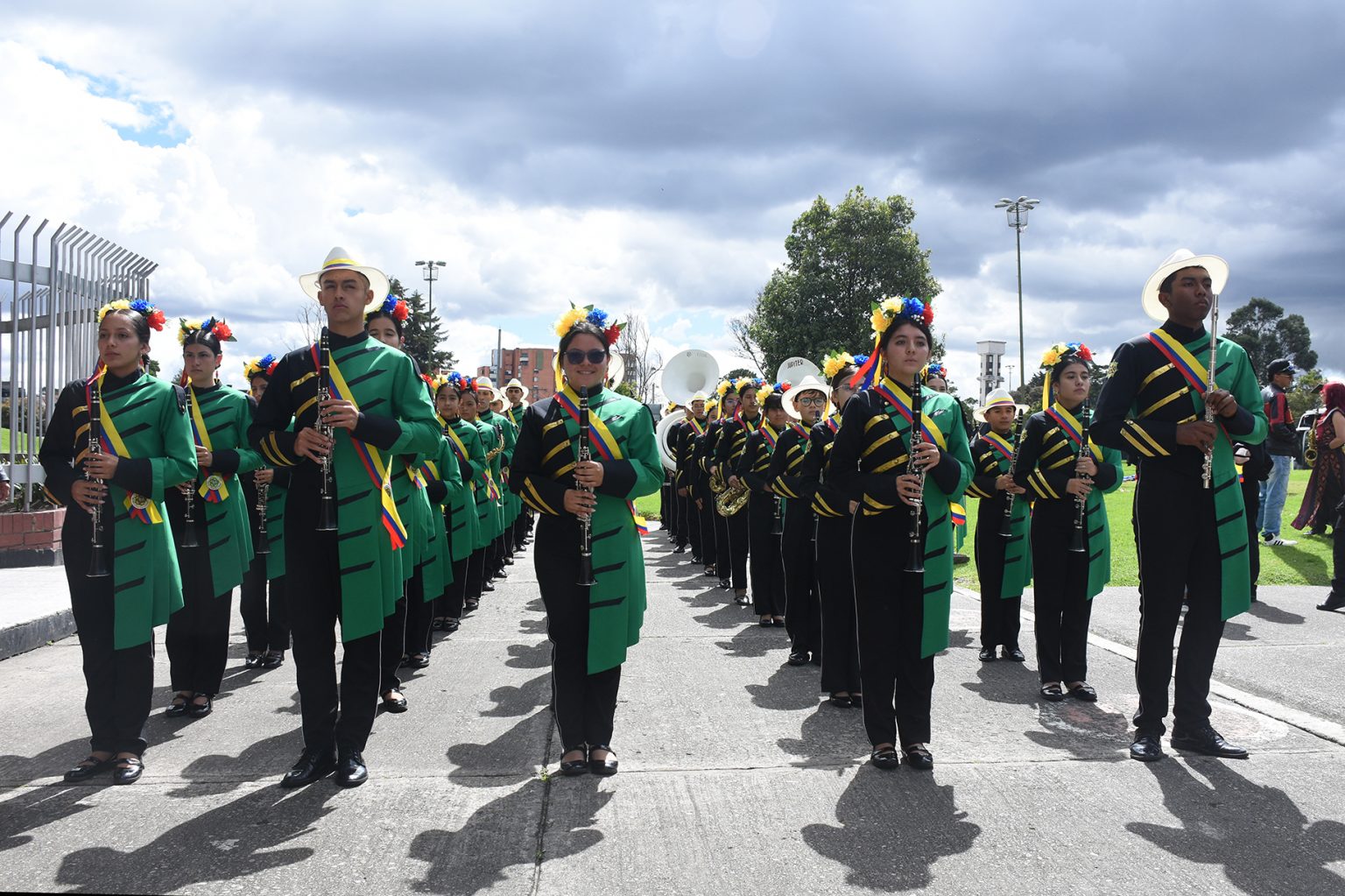 Felicitaciones Banda Show – Colegio Santa Ana de Fontibón