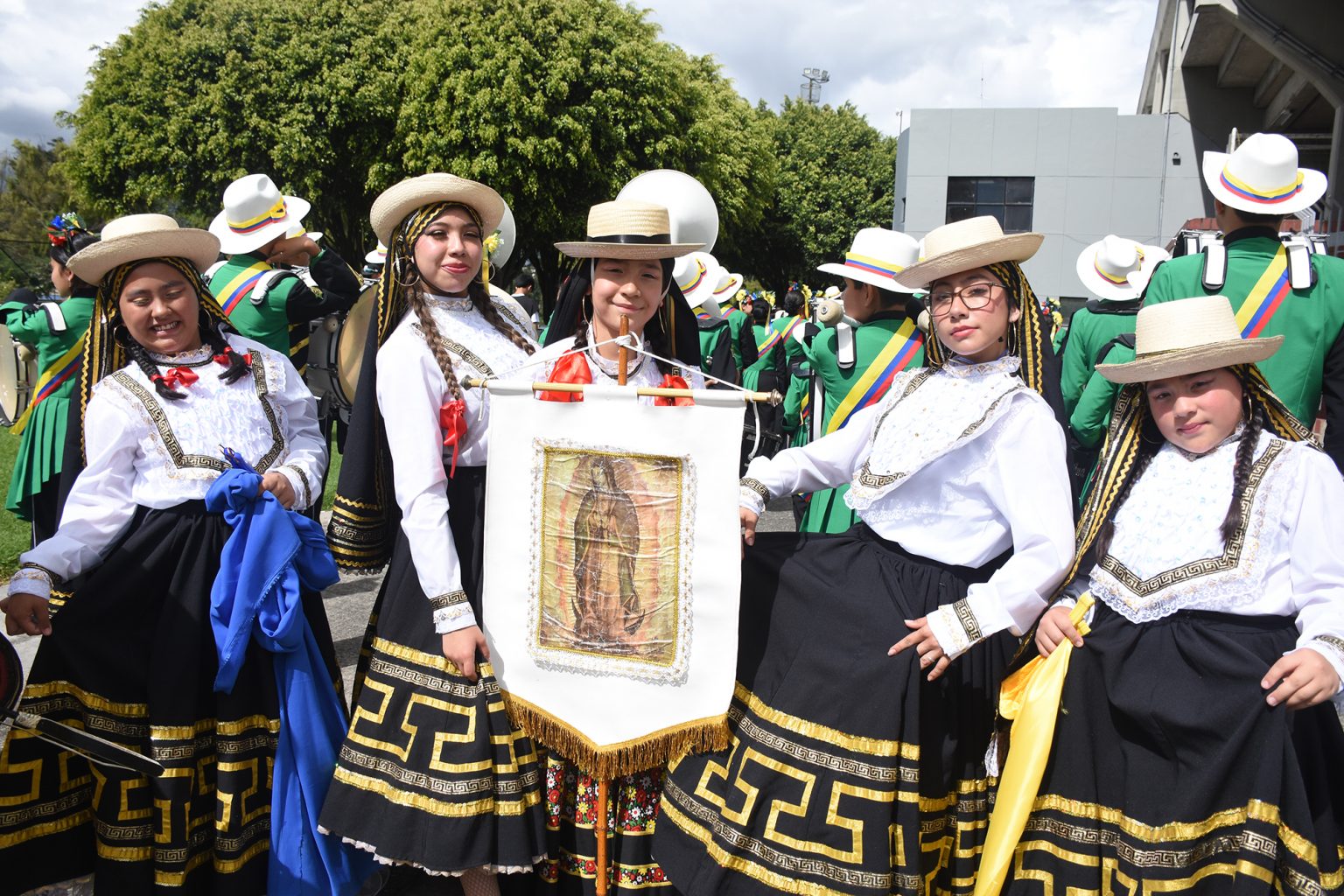 Felicitaciones Banda Show – Colegio Santa Ana de Fontibón